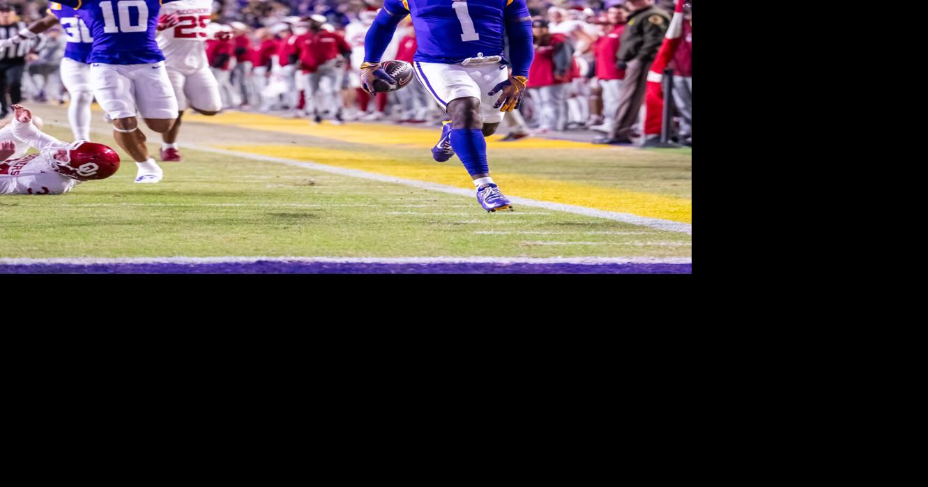 LSU-Oklahoma: Aaron Anderson's return TD shifts momentum | LSU | nola.com