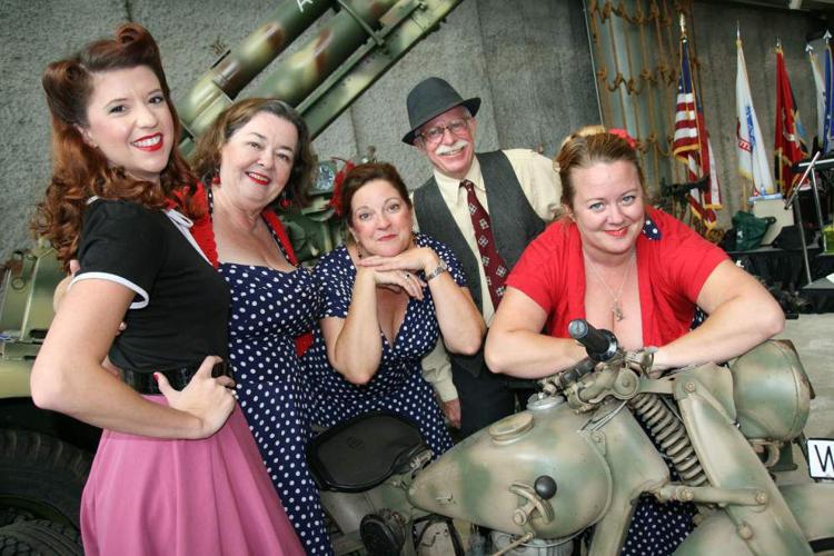 La Vie de Ville: Sunday swings at The National WWII Museum | News ...