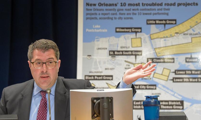 Inflation threatens New Orleans road, water projects as City Hall ...