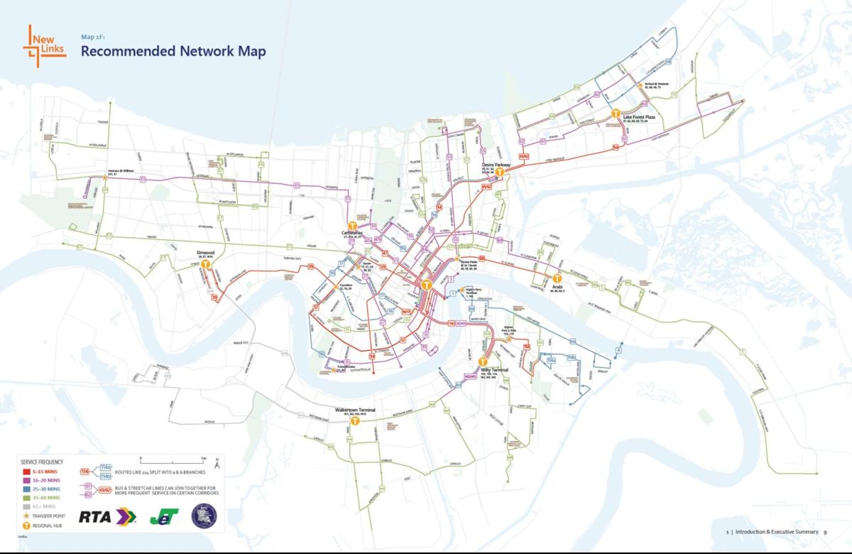 How could public transit change in New Orleans? RTA set to consider new ...