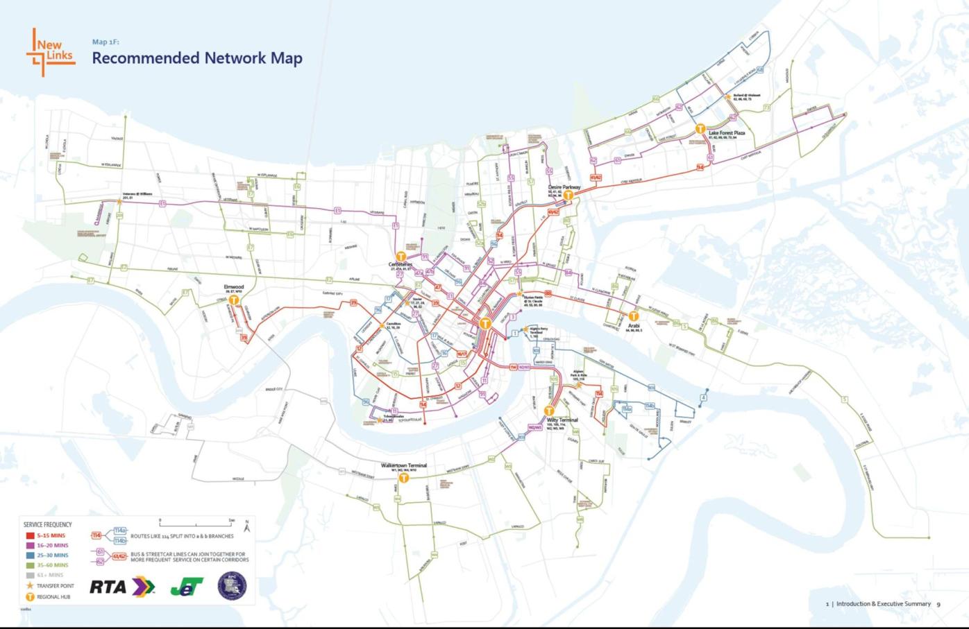 How could public transit change in New Orleans? RTA set to consider new plan | News | nola.com
