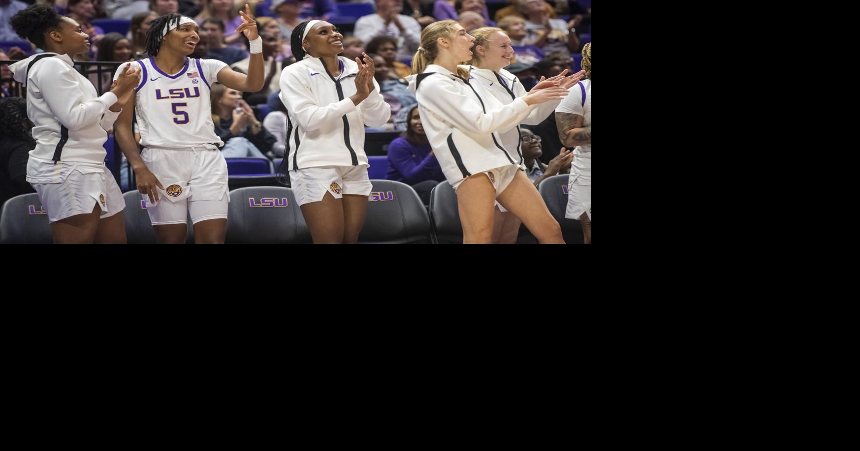 LSU women move up to No. 5 in Associated Press poll | LSU | nola.com