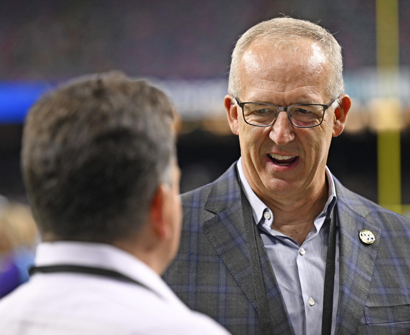SEC commissioner said no movement on football scheduling | LSU | nola.com