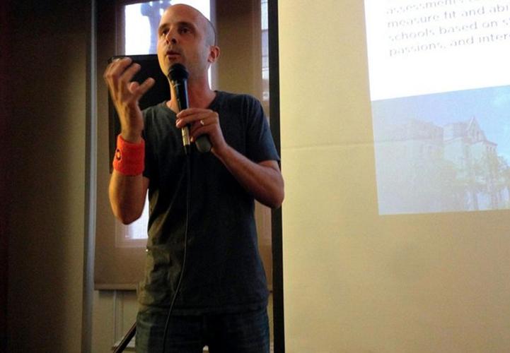 Justin Bayer's Big Idea: College tours with personal insight | Business ...