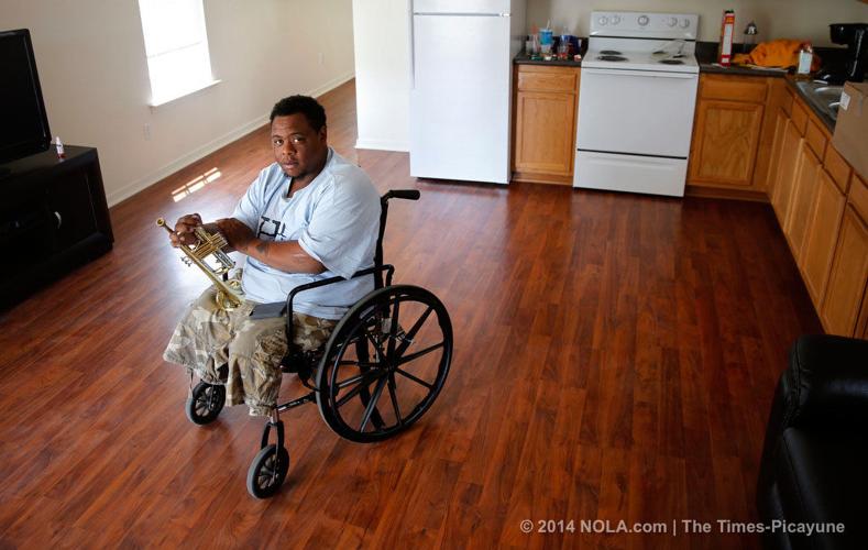 Habitat for Humanity fundraiser for Hot 8 Brass Band's Terrell Batiste ...