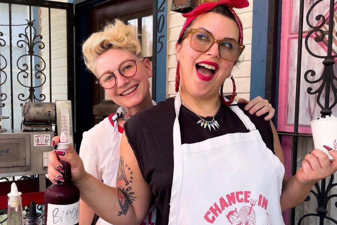 Kitten N' Lou's Chance in Hell SnoBalls serves snowballs | Food and drink | Gambit Weekly | nola.com