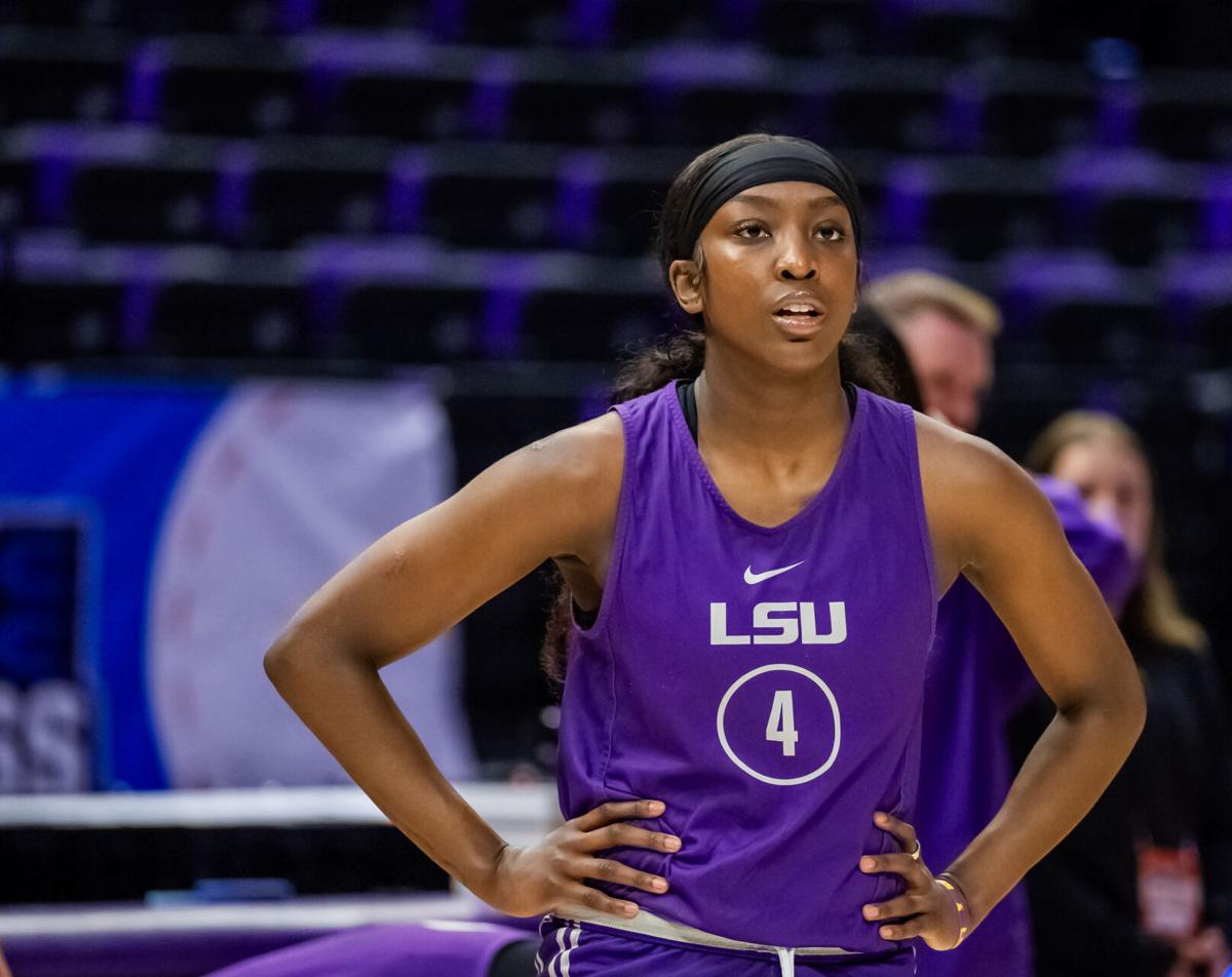 LSU star Flau'jae Johnson is done with doing interviews | Womens ...