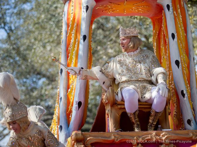 Rex, truck parades roll on Mardi Gras: See photos from the parades ...