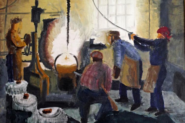 A widow's search for her husband's sculptures leads to a moldy gym now ...