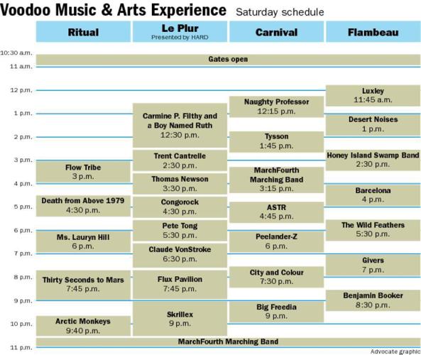 Foo Fighters snared for Voodoo Fest | Music | nola.com