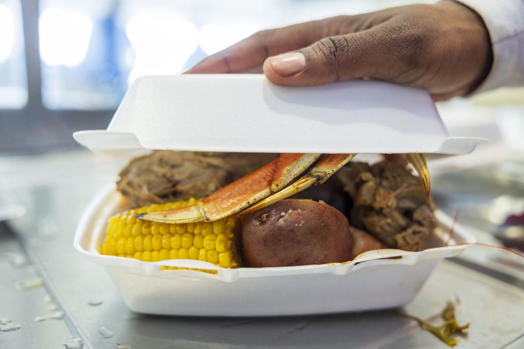 Mr. Shrimp boils New Orleans seafood by the riverfront | Where NOLA ...