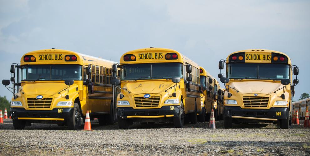 DOTD, LPSS staging buses across parish to prepare for possible ...