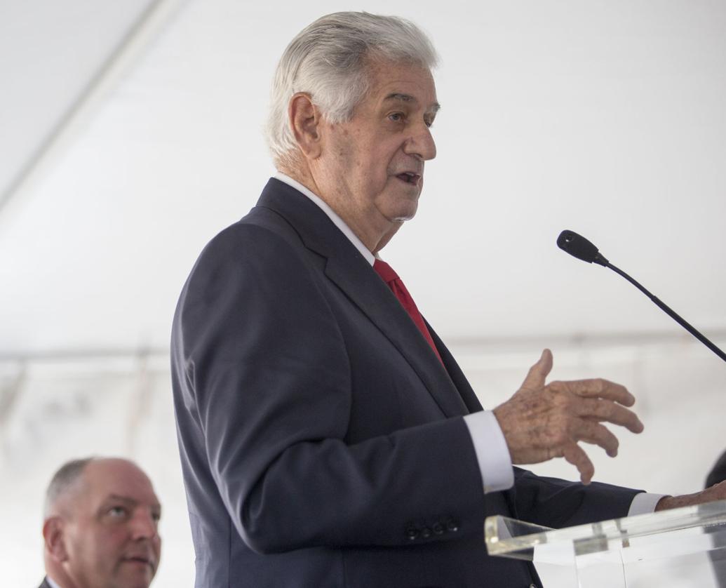 Can a sports complex be named after John Alario? It’s illegal, for now ...