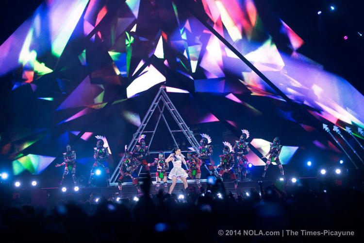 Katy Perry performs at the Smoothie King Center | Entertainment/Life ...