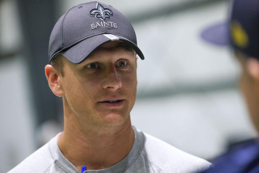 Patriots request interview with Saints' Michael Hodges | Saints | nola.com