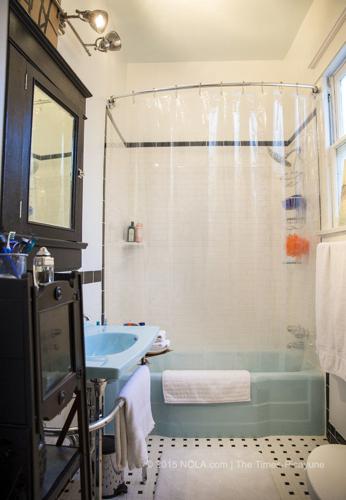 Author Morgan Molthrop's eclectic Uptown apartment is a blend of far ...