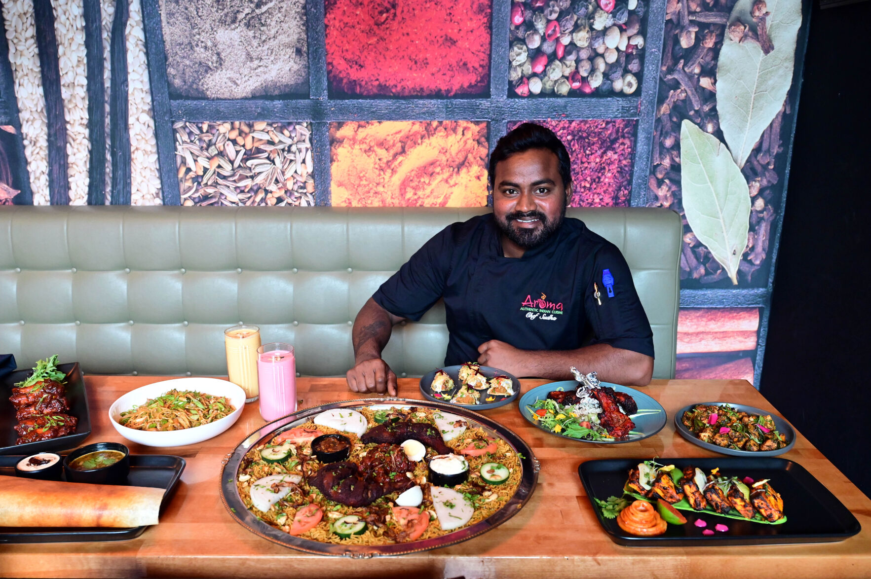 Aroma indian cuisine store