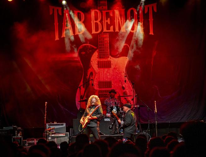 Tab Benoit finally releases new album, 'I Hear Thunder' | Keith Spera ...