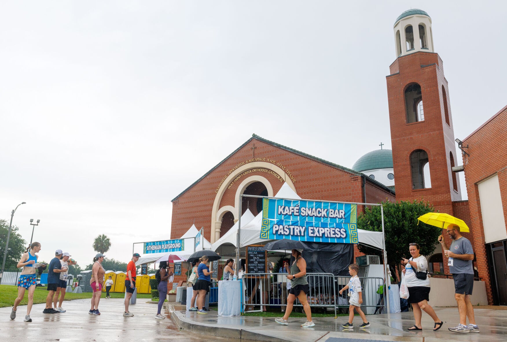 Photos: Rain can’t stop second day of the 51st annual Greek Festival ...