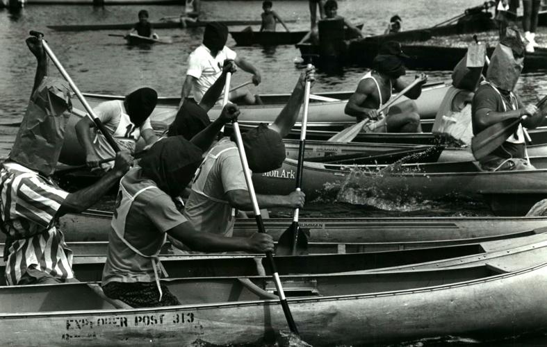 Bayou Liberty Pirogue Races: Vintage photos from The Times-Picayune ...