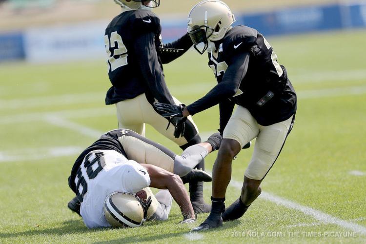 Champ Bailey's ankle appears to have been rolled in Thursday's practice ...