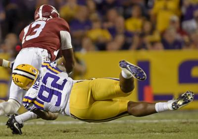 'Going to be like old times': Lewis Neal, 7 other former LSU players ...