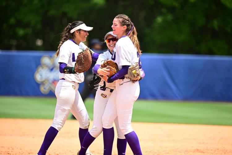LSU softball topples Alabama in 14 innings at SEC tournament | LSU ...