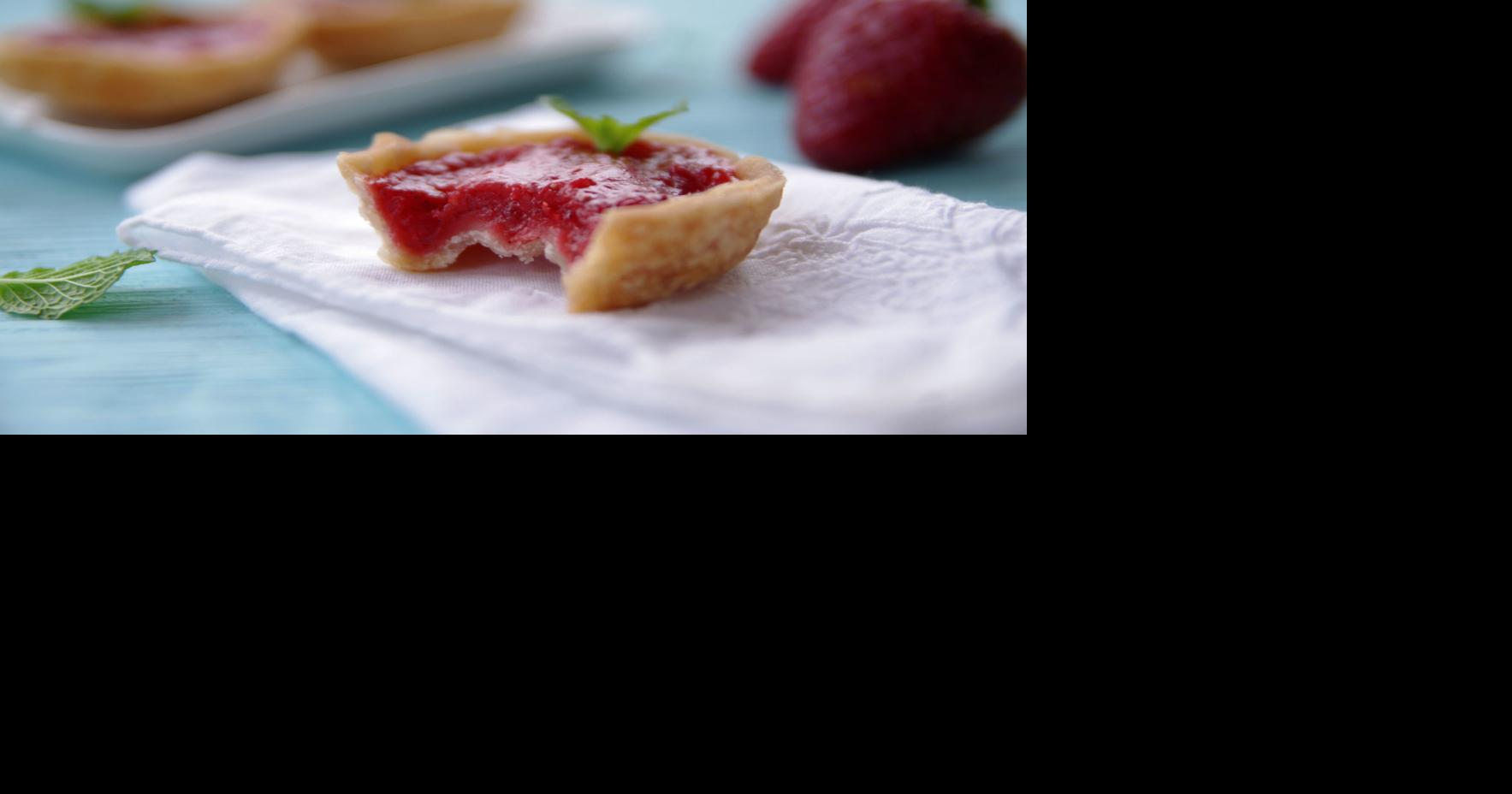 I Eat La.: Recipes for Strawberry Cream Palmiers, Strawberry Jam Tart ...