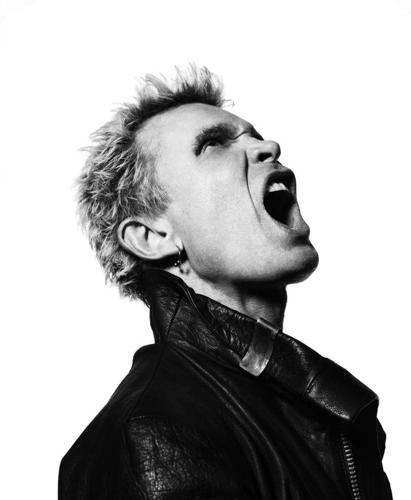 billy idol face expression