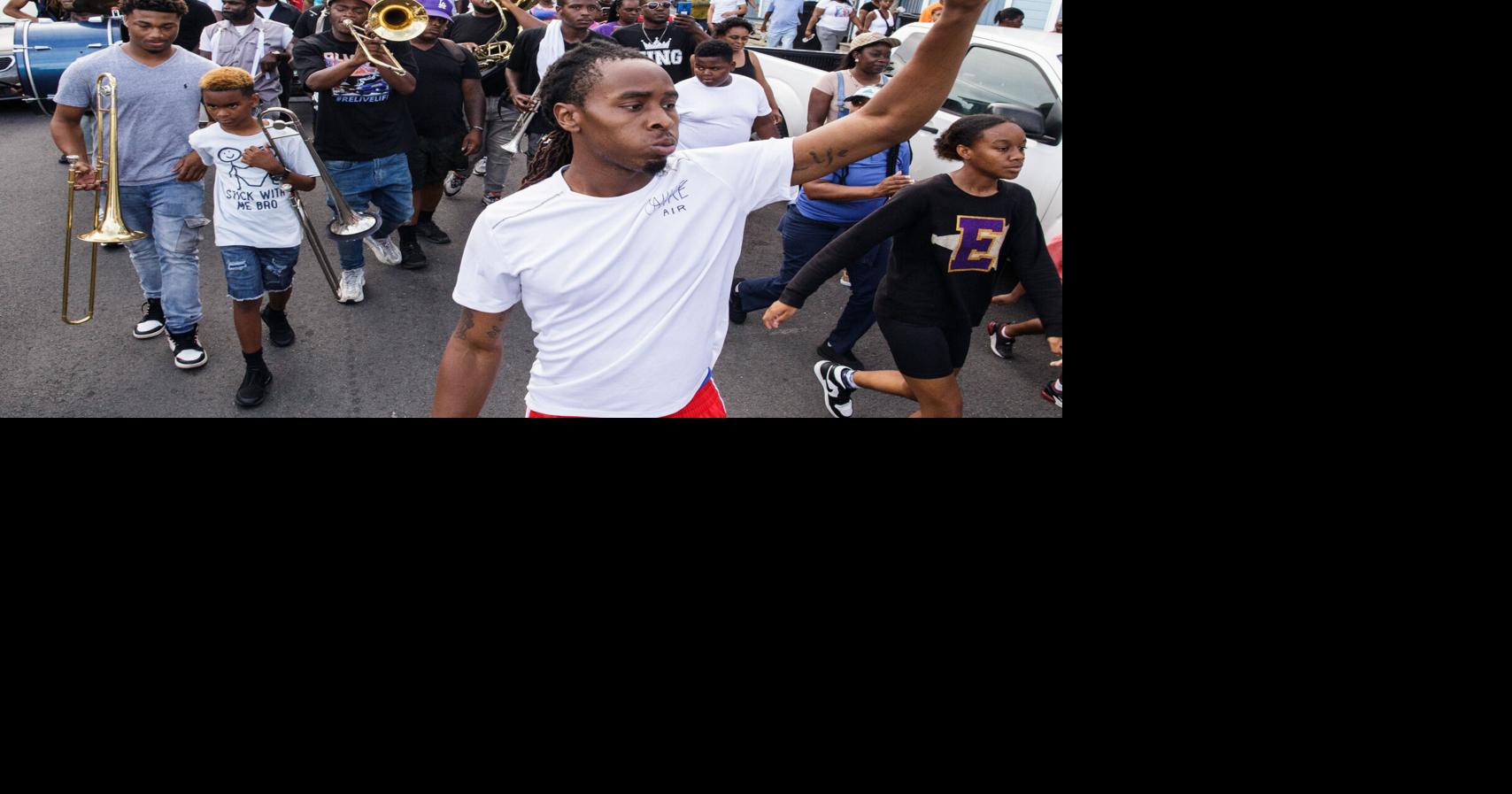 Second line honors grandmother killed outside Morris Jeff graduation ...
