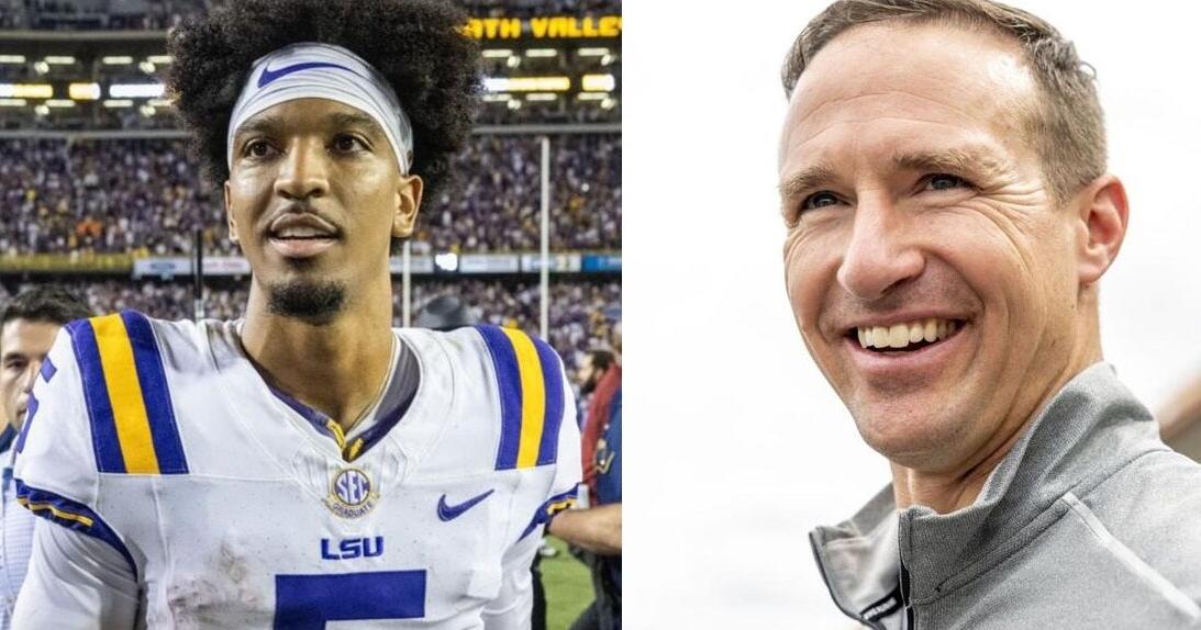 LSU's Jayden Daniels has chance to match Drew Brees feat | LSU | nola.com