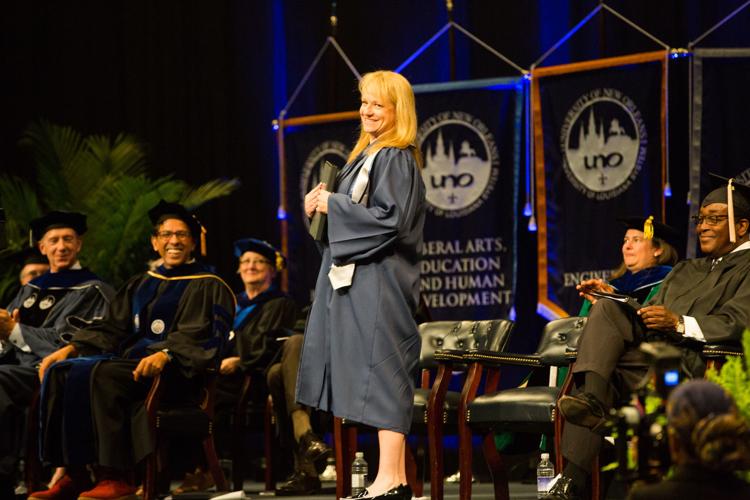 Photos: UNO graduates walk the stage at 2018 Spring Commencement ...