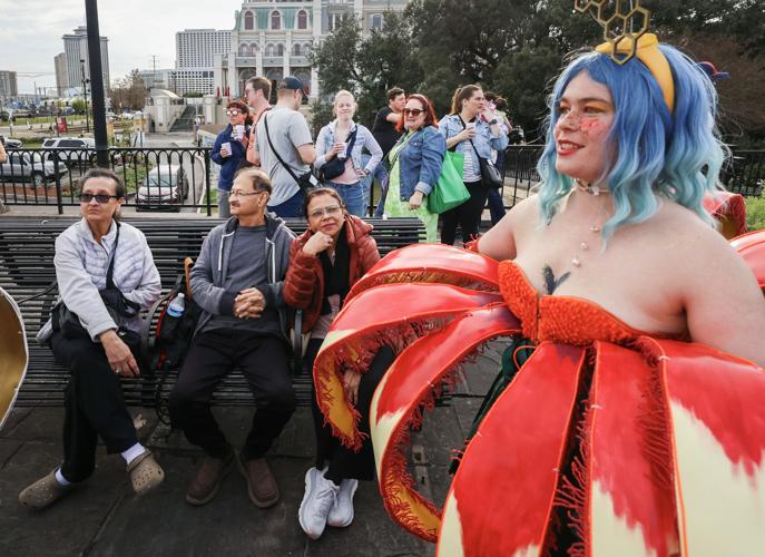 Carnival flower power | | nola.com