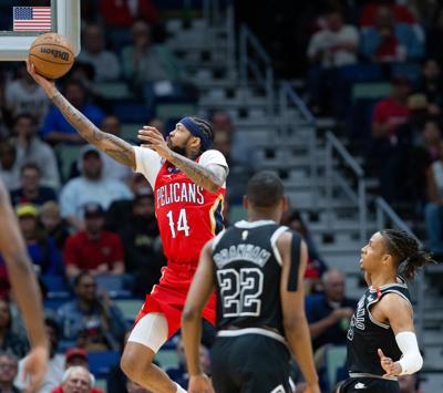 Pelicans-Spurs: Brandon Ingram leads New Orleans to win | | nola.com