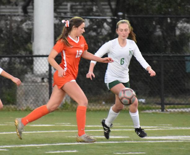 Girls soccer: Mount Carmel's Chloe Burst shines in 4-0 victory against ...
