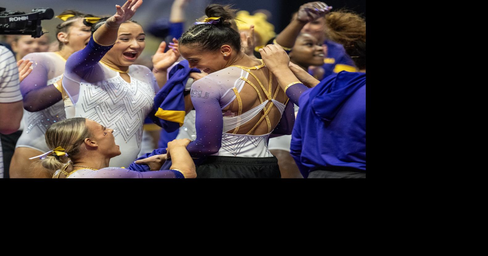 Photos: LSU Gymnastics Sets History against Arkansas | Multimedia ...