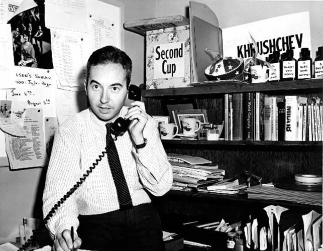 WDSU and the first TV broadcast in New Orleans history | 300 for 300 ...