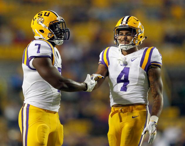 Once grieving, now thriving: LSU's Nick Brossette runs in memory of ...