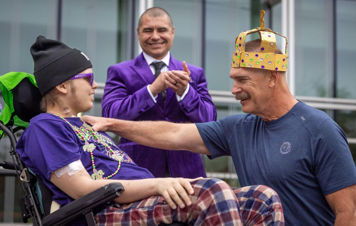 Photos: Bacchus’ 2026 monarch Patrick Warburton spreads Mardi Gras ...