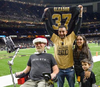 Steve Gleason, 'a hero for all,' considered for Congressional Gold ...