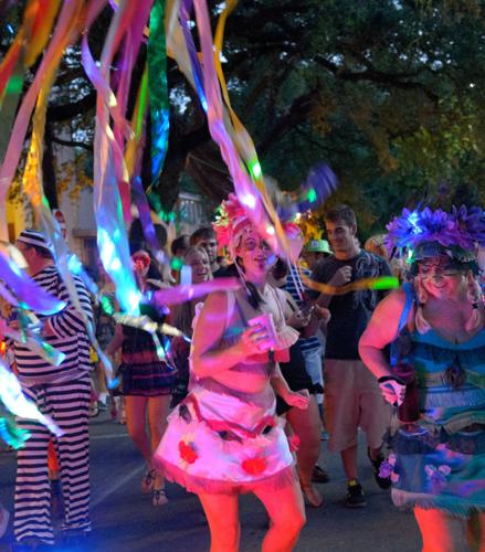 Halfway there: Midsummer Mardi Gras draws ever-ready revelers ...