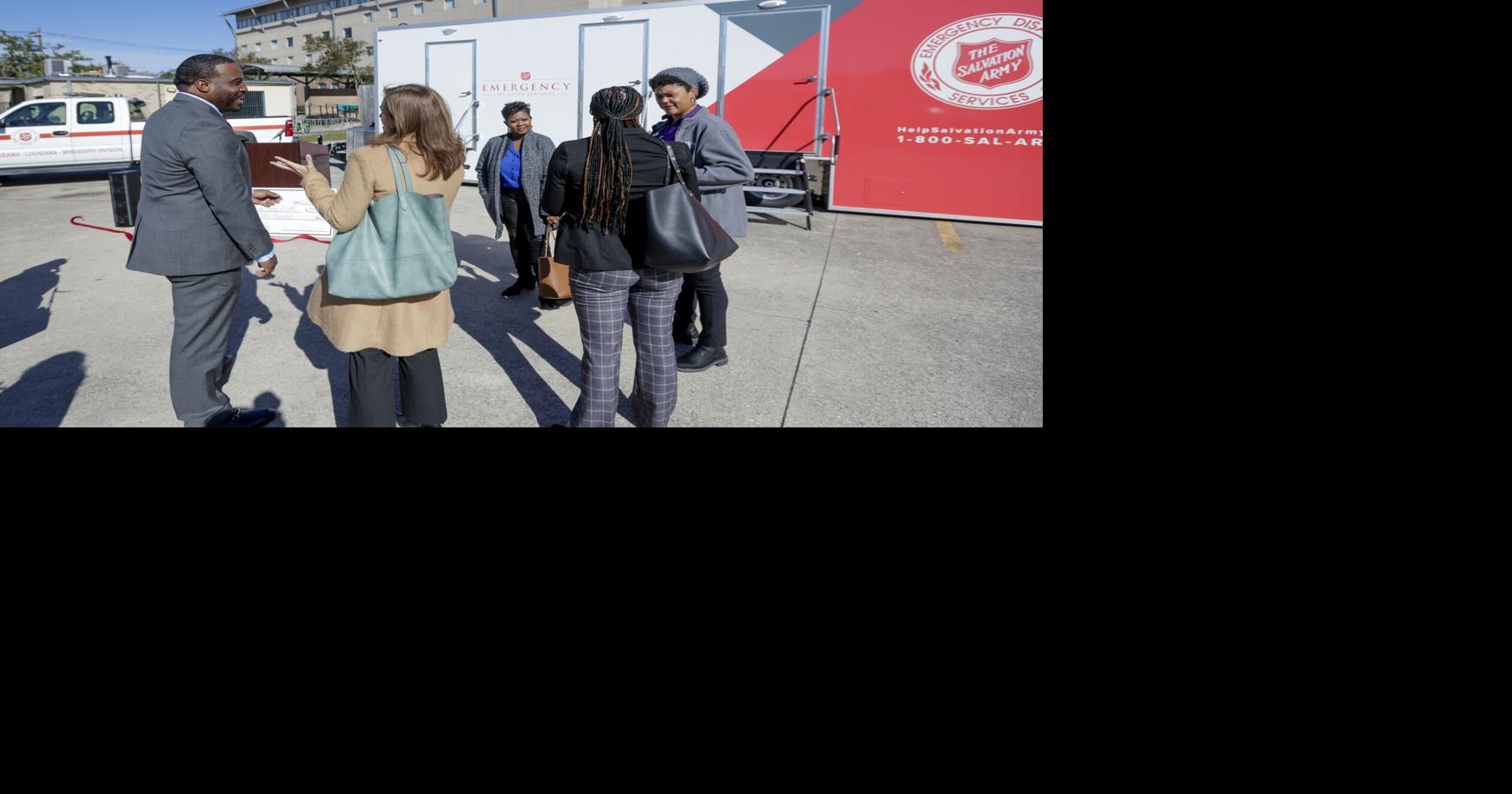 New Orleans mobile hygiene unit offers showers, laundry | Louisiana ...