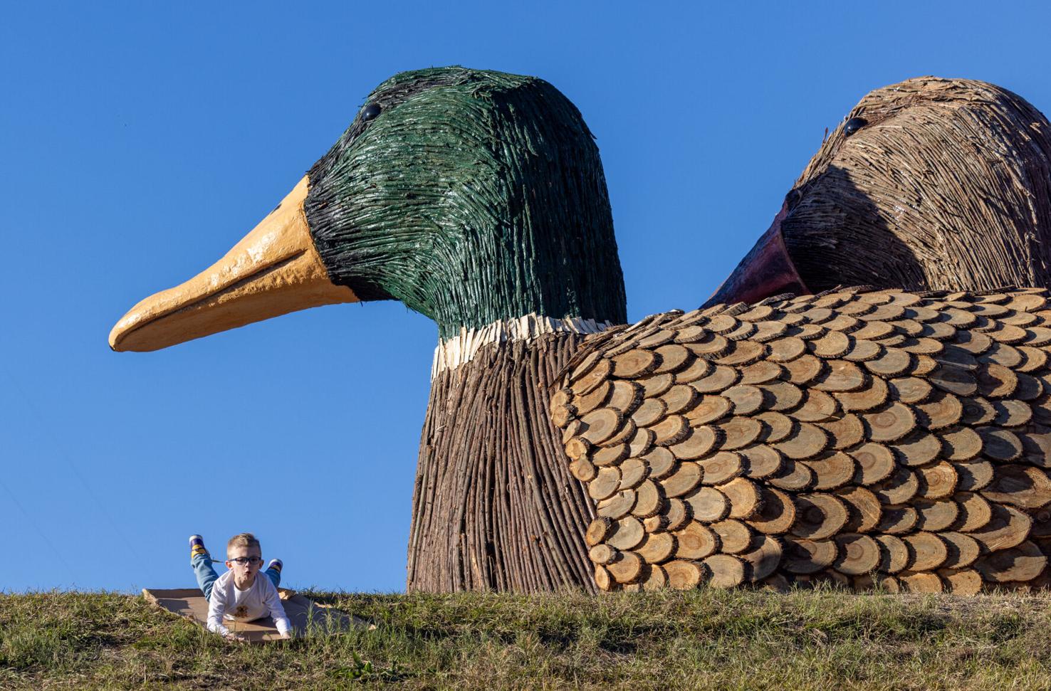 Photos: Blood, Sweat, and Bonfires’ Christmas Eve bonfire | Photos | nola.com