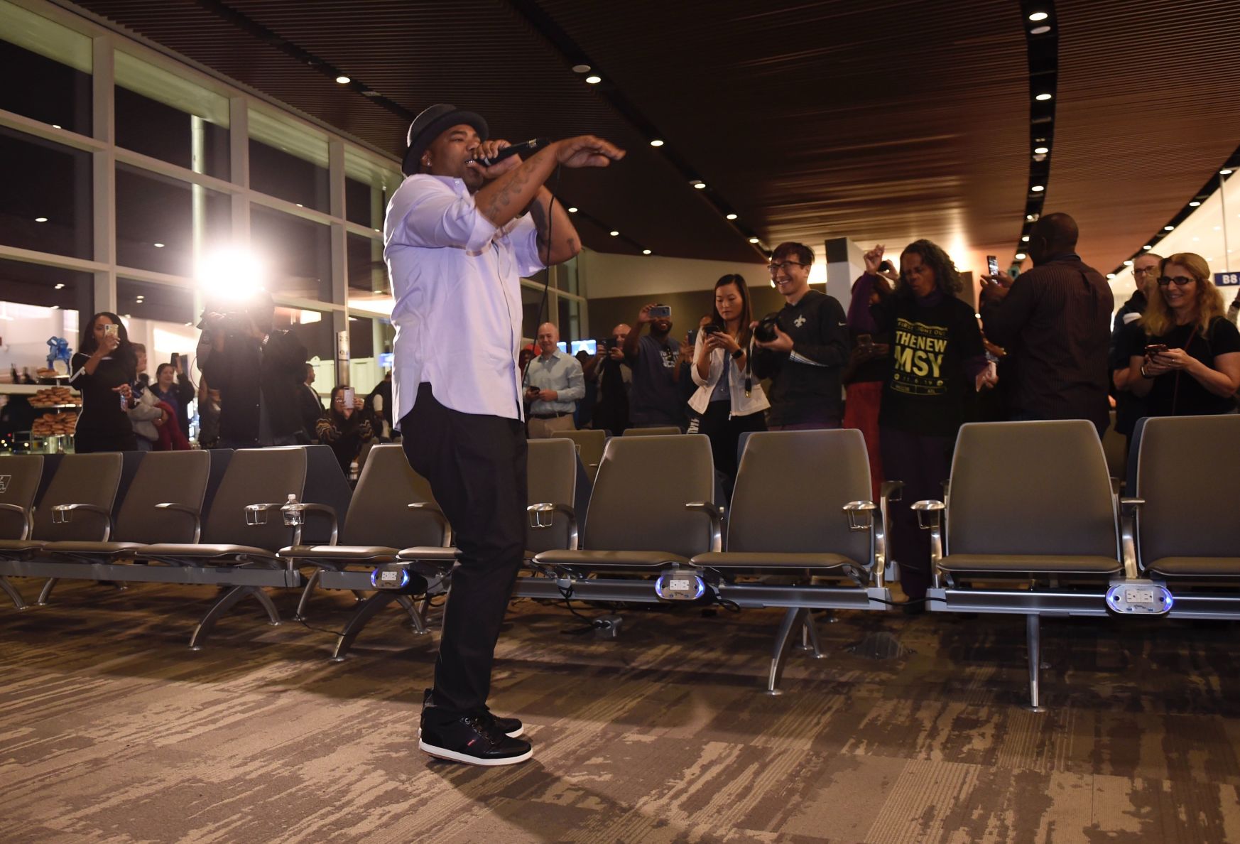 Watch: Choppa performs 'Choppa Style' on big first day at New Orleans ...