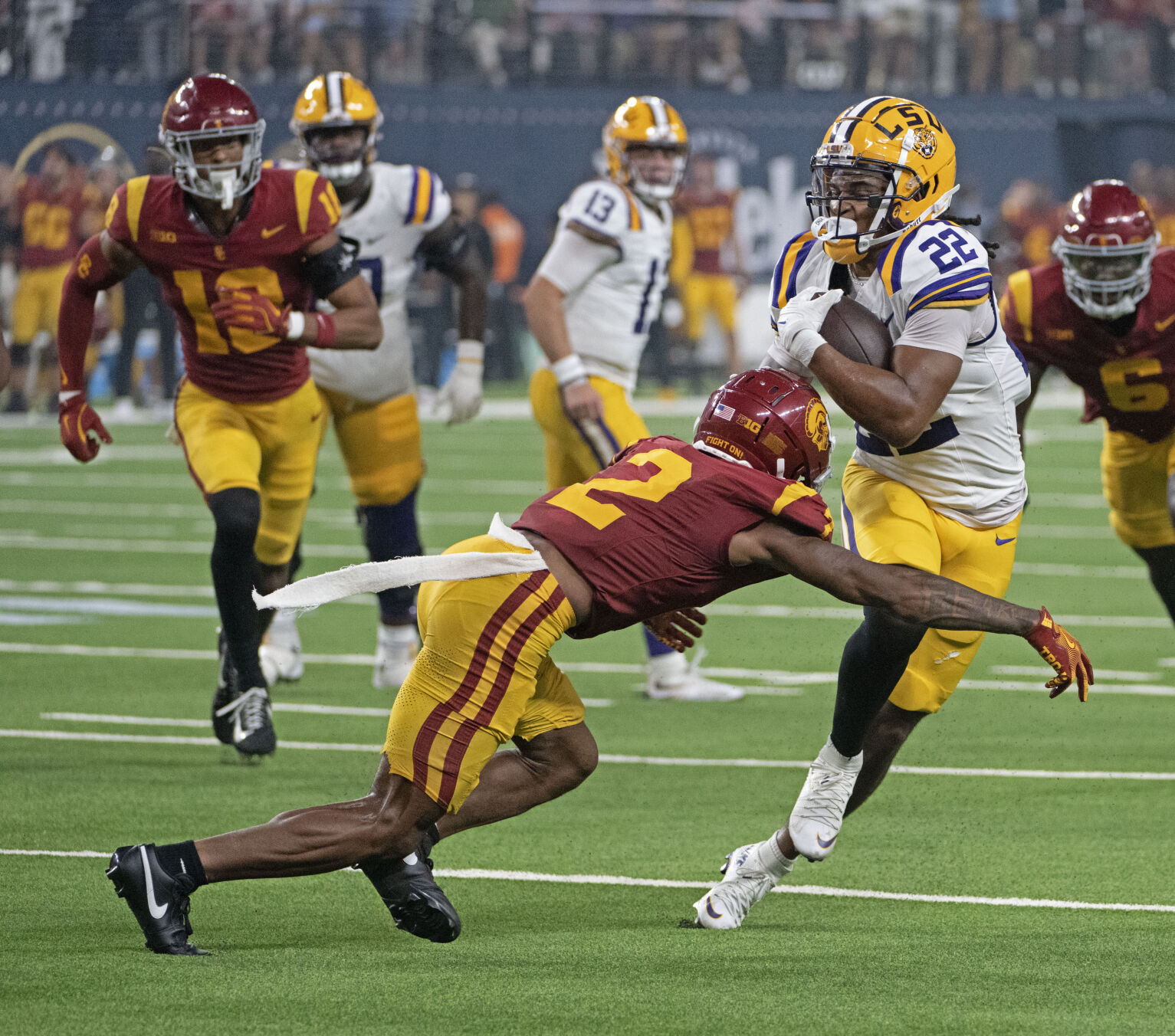 Former LSU RB John Emery Jr. finds new home in 7th season | LSU | nola.com