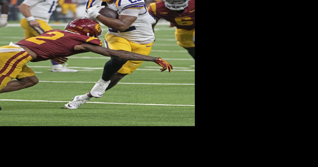 Brian Kelly on John Emery ACL tear, LSU running back injury | LSU ...