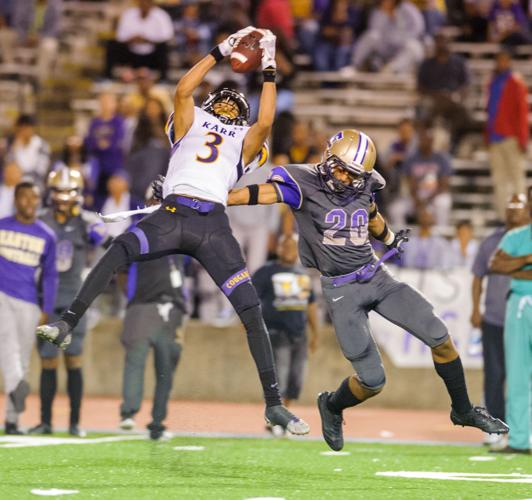 Skyler Perry's 4 TDs, stingy defense leads to Karr's 40-6 romp over ...