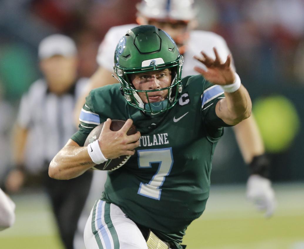 Tulane quarterback Michael Pratt to return against Nicholls | Tulane ...