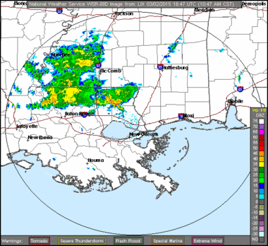 Train-effect thunderstorms prompt flood advisory for areas north of ...