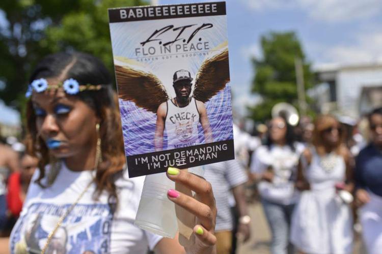 Bounce rapper 10th Ward Buck mourns murdered hype man Dennis ‘Flo ...